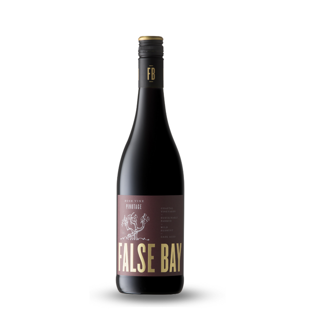 2023 False Bay Bush Vine Pinotage – Vino Fandango