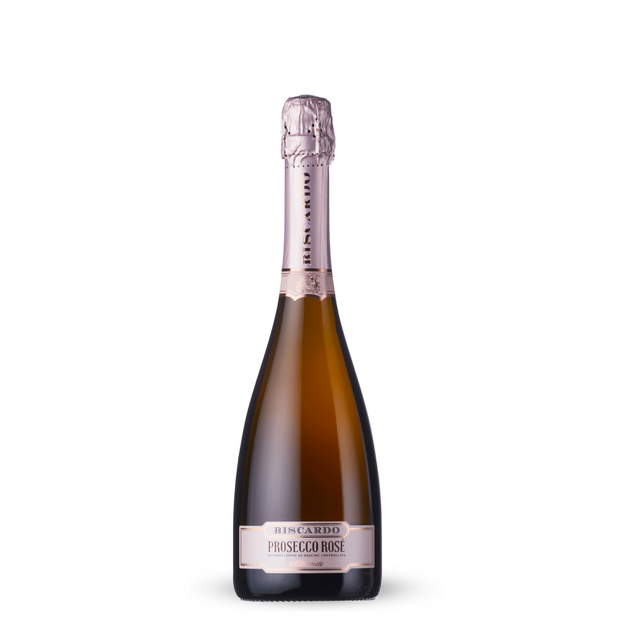 2024 Biscardo Prosecco DOC, Spumante Millesimato Rosé – Vino Fandango