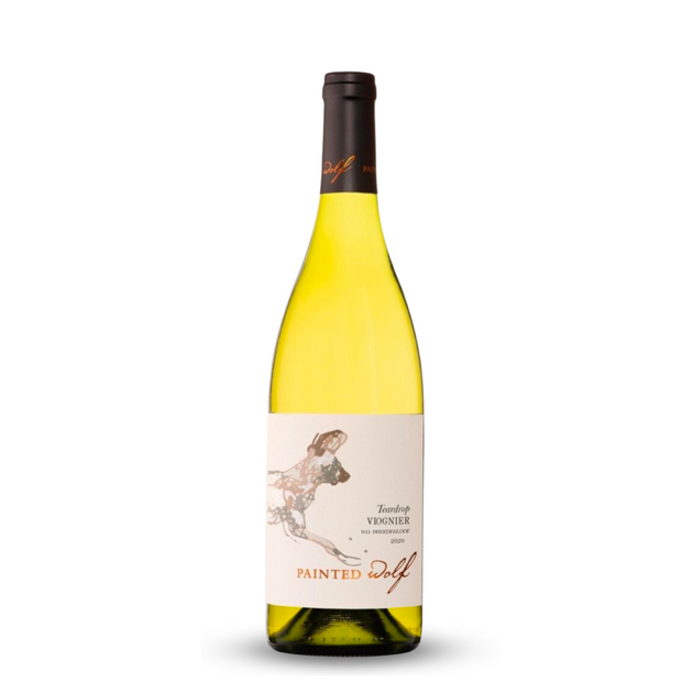 2023 Painted Wolf Teardrop Viognier – Vino Fandango