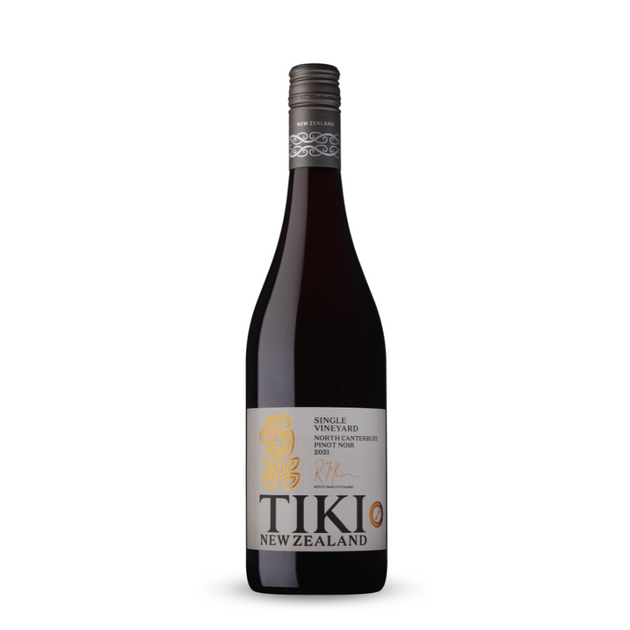2021 Tiki Single Vineyard Pinot Noir, North Canterbury – Vino Fandango